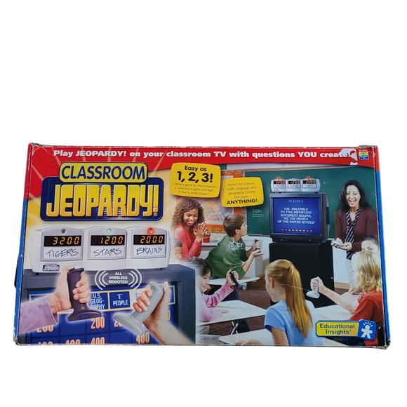 Educational Insights | Video Games & Consoles | Classroom Jeopardy ...
